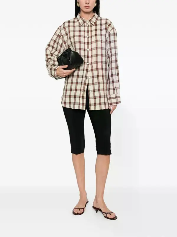 RÓHE Seam-detail Cropped Trousers