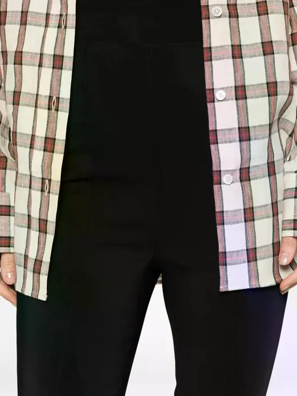RÓHE Seam-detail Cropped Trousers