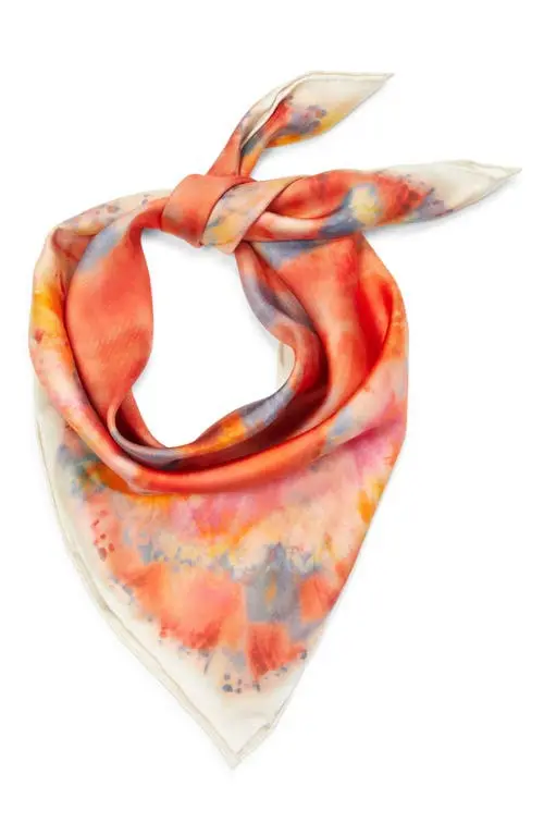 Zimmermann Tie Dye Silk Square Scarf