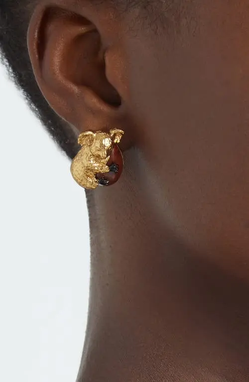 Zimmermann Mira Single Chain Koala Ear Cuff