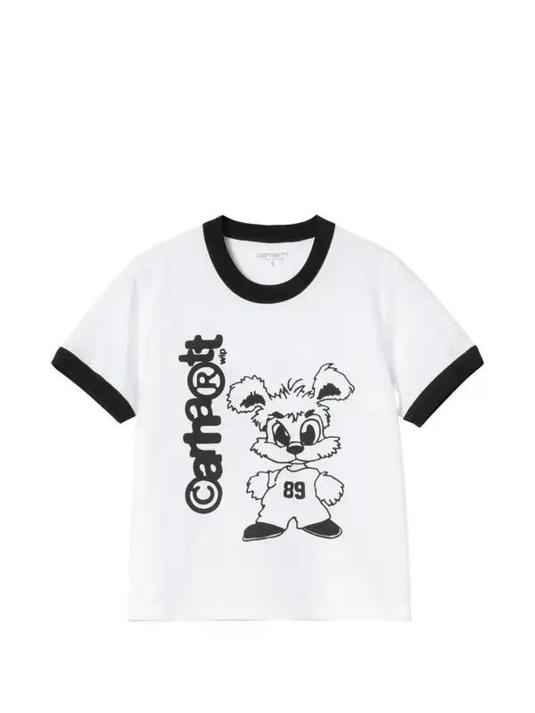 Carhartt Work In Progress Graphic Crewneck T-shirt - White