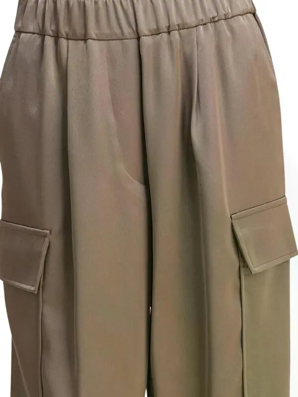SEMPER Elastic-waist Trousers - Neutrals