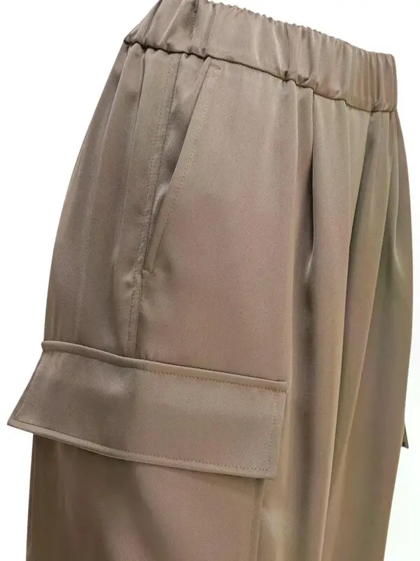 SEMPER Elastic-waist Trousers - Neutrals
