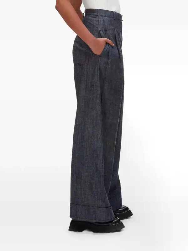 3.1 Phillip Lim Double-pleat Wide-leg Trousers