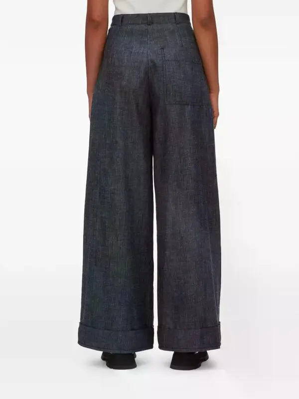 3.1 Phillip Lim Double-pleat Wide-leg Trousers