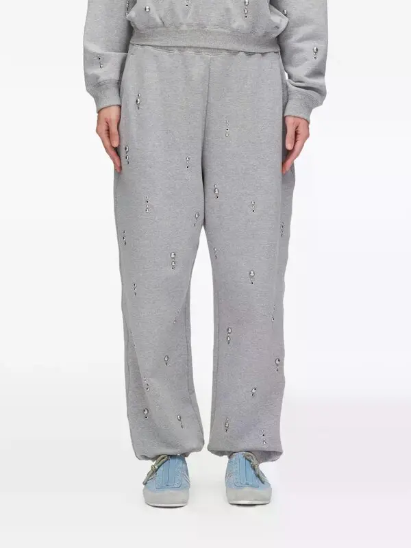 3.1 Phillip Lim Dome Embellishment Track Pants