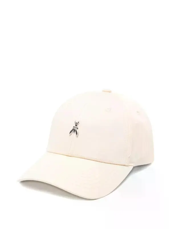 Patrizia Pepe Logo-detail Cap - Neutrals