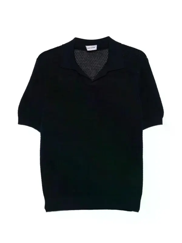 Tagliatore Knitted V-neck T-shirt