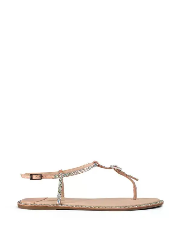 LE SILLA Sahara Embellished Sandals - Neutrals