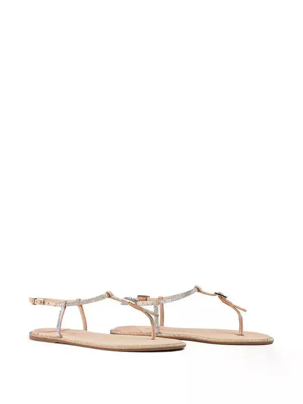 LE SILLA Sahara Embellished Sandals - Neutrals