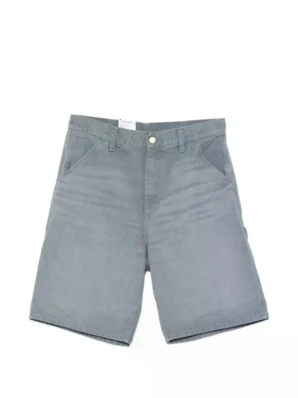 Carhartt Work In Progress Relaxed Cotton Shorts - Grey