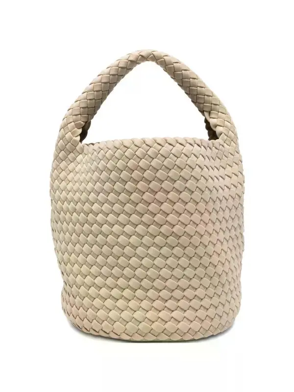 MARREA Woven Bucket Bag