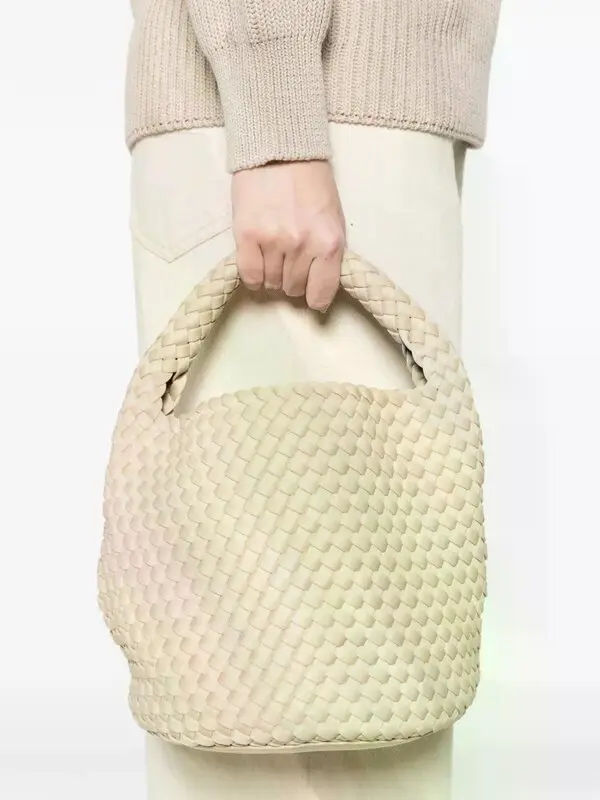 MARREA Woven Bucket Bag
