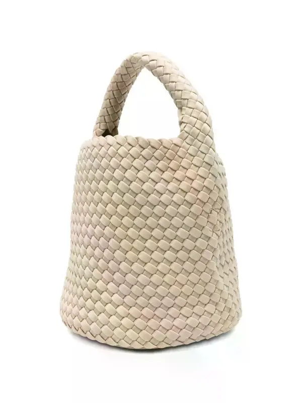 MARREA Woven Bucket Bag