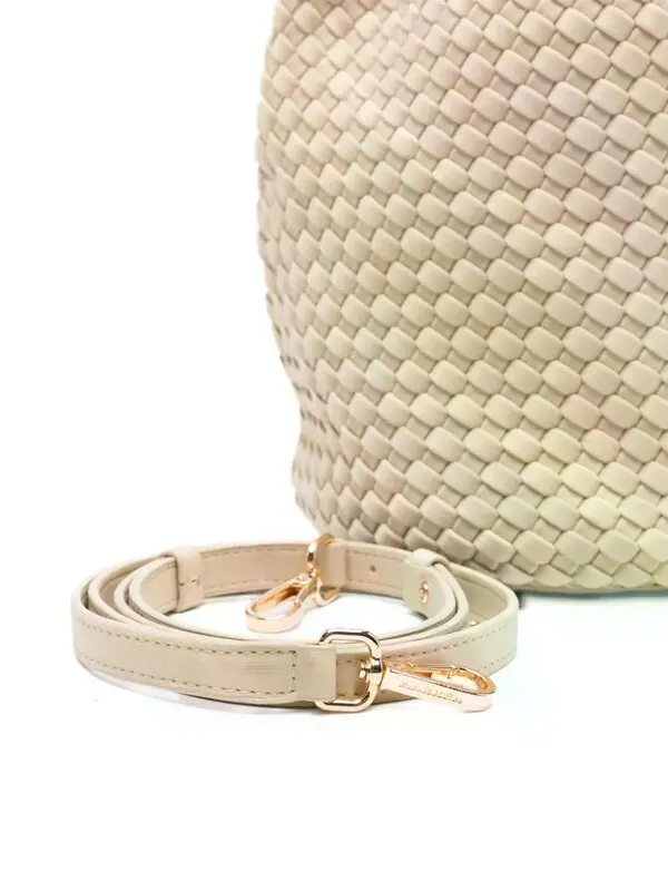 MARREA Woven Bucket Bag