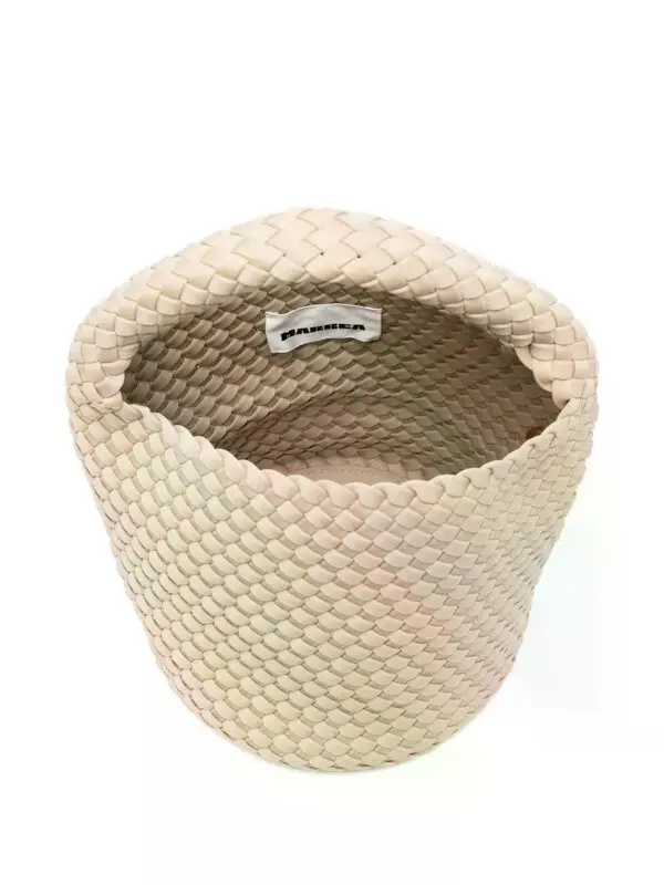MARREA Woven Bucket Bag