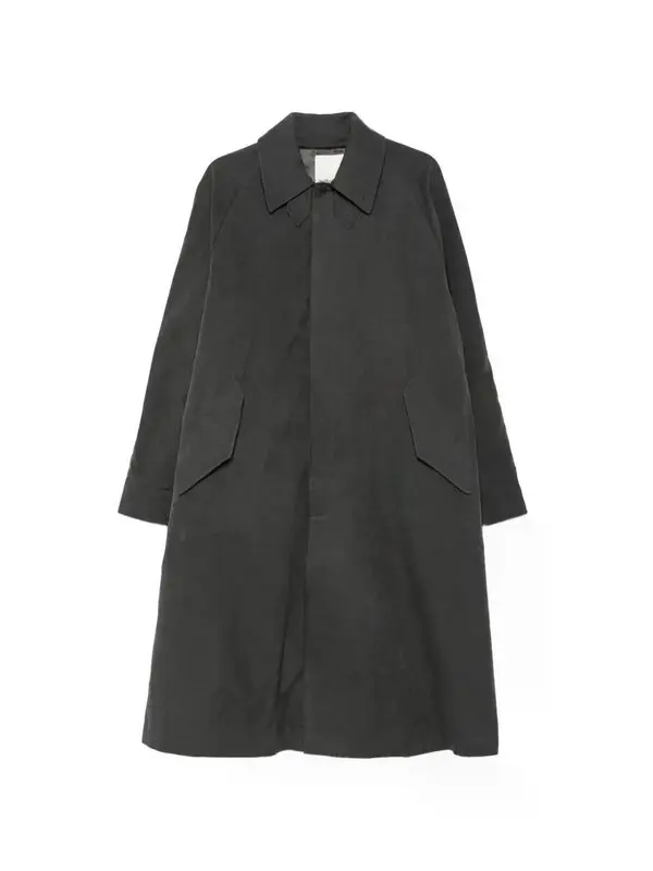 You Must Create Runner Trench Coat