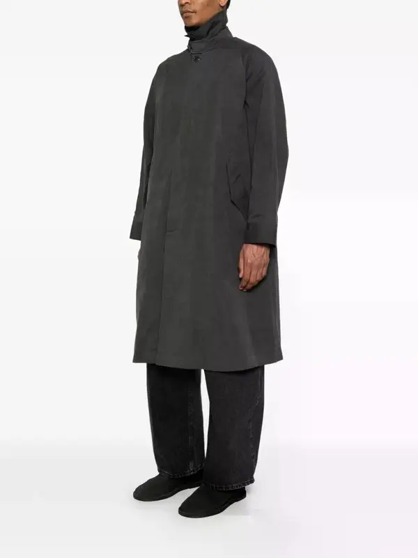 You Must Create Runner Trench Coat