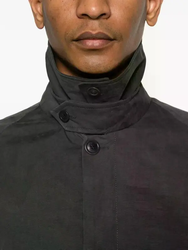 You Must Create Runner Trench Coat