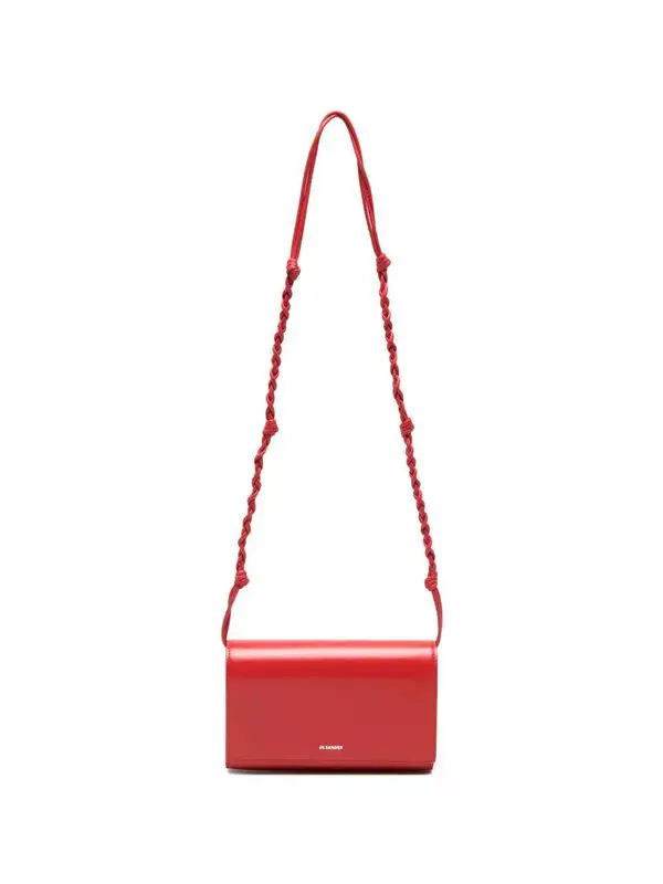 JIL SANDER Tangle Knot-detail Cross Body Bag