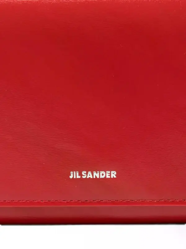 JIL SANDER Tangle Knot-detail Cross Body Bag
