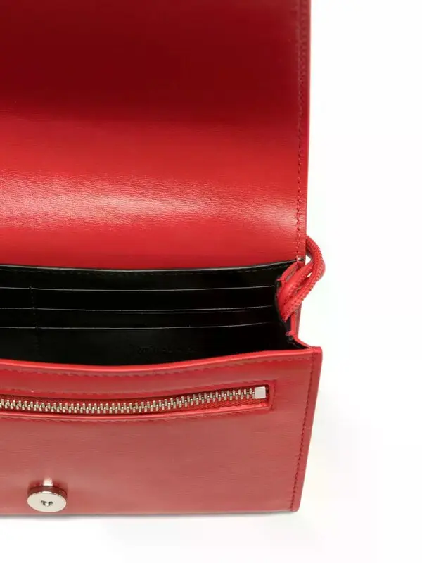 JIL SANDER Tangle Knot-detail Cross Body Bag