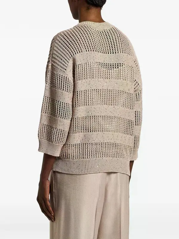 Peserico Sequin-embellished Jumper