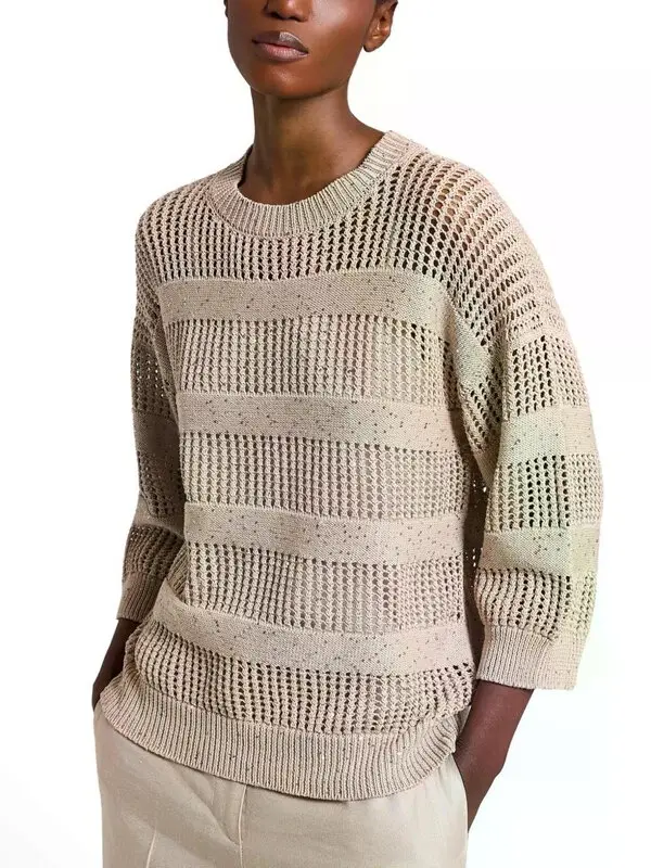 Peserico Sequin-embellished Jumper