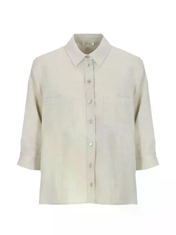 PANICALE Buttoned Shirt - Neutrals
