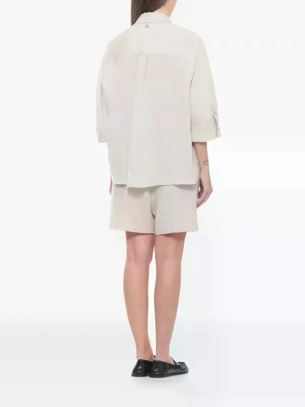 PANICALE Buttoned Shirt - Neutrals
