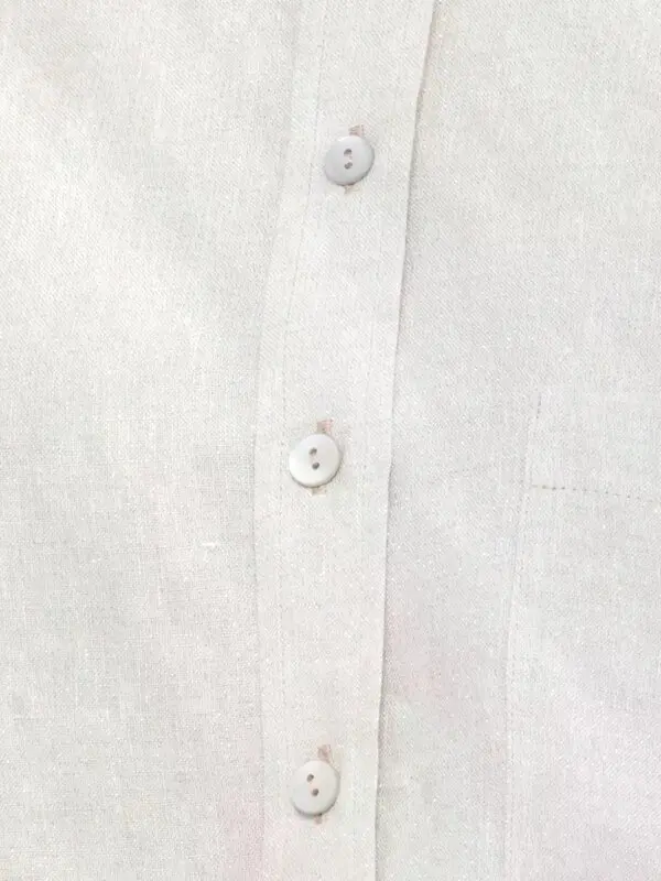 PANICALE Buttoned Shirt - Neutrals