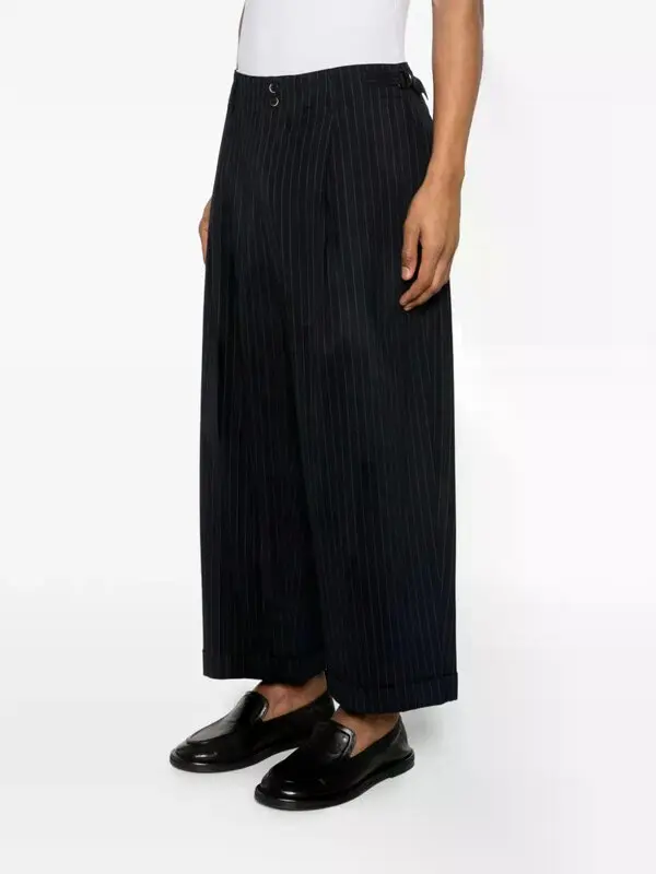 Barena Venezia Pinstripe Tailored Trousers