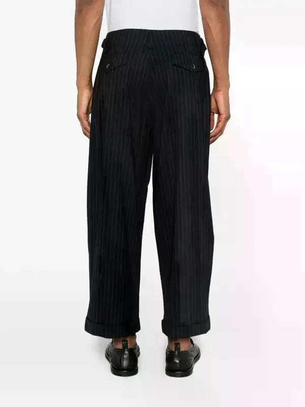 Barena Venezia Pinstripe Tailored Trousers