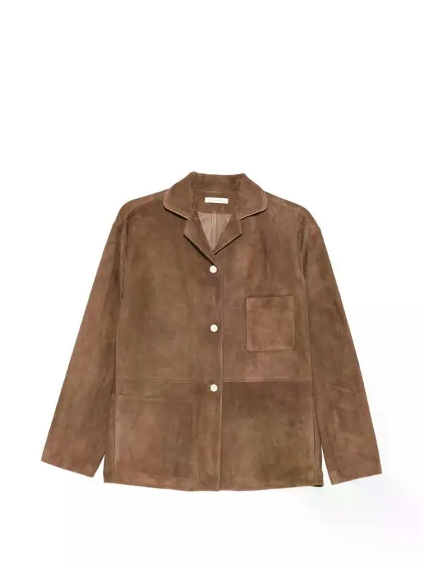 THE ROW Janine Chest-pocket Buttoned Shirt