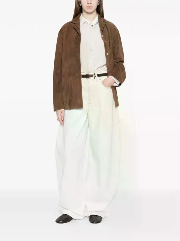 THE ROW Janine Chest-pocket Buttoned Shirt