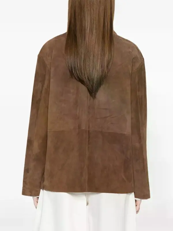 THE ROW Janine Chest-pocket Buttoned Shirt