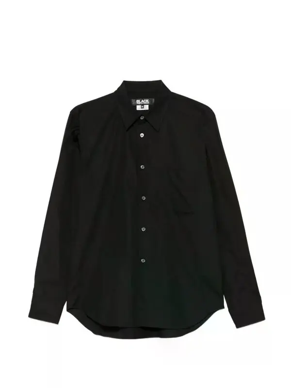 Comme Des Garçons Patch-pocket Shirt