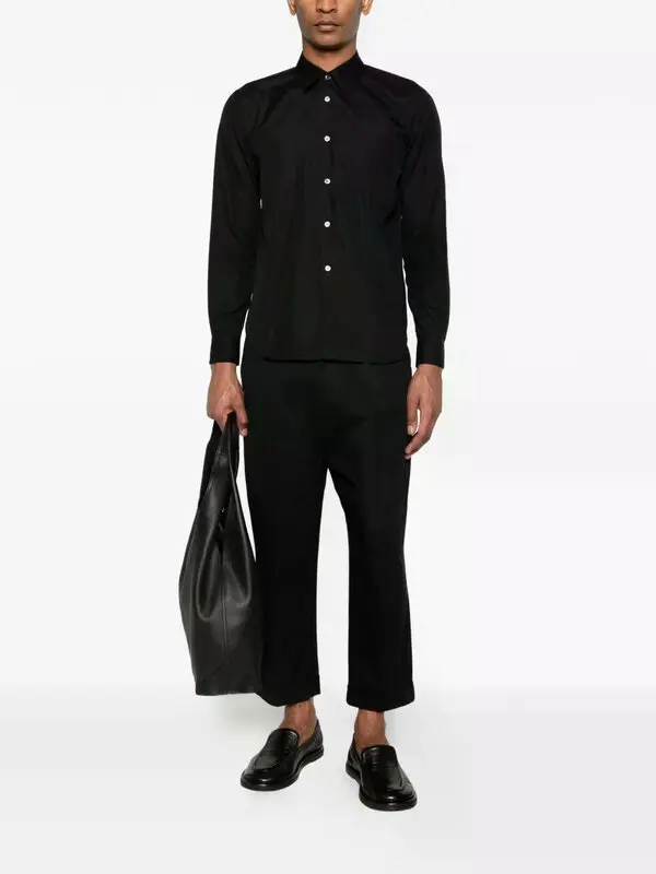 Comme Des Garçons Patch-pocket Shirt