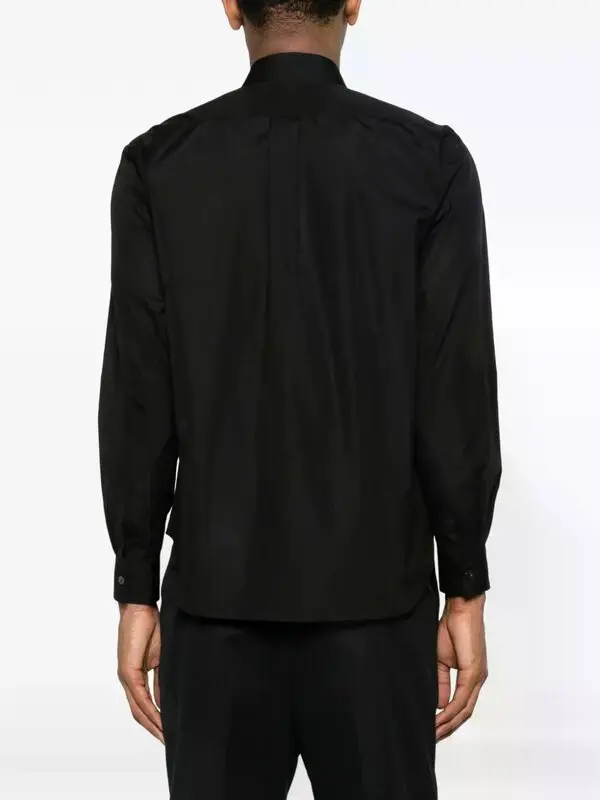 Comme Des Garçons Patch-pocket Shirt