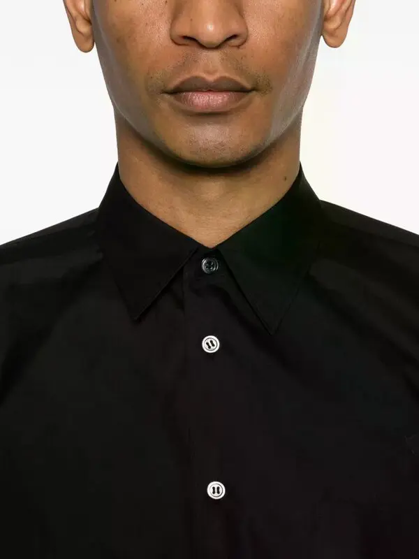 Comme Des Garçons Patch-pocket Shirt