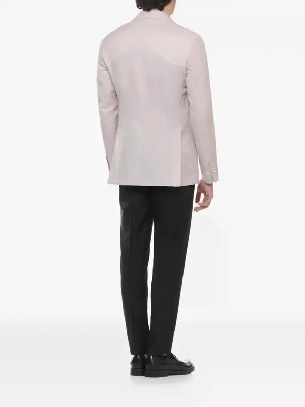 LARDINI Flower-pin Jacket - Pink