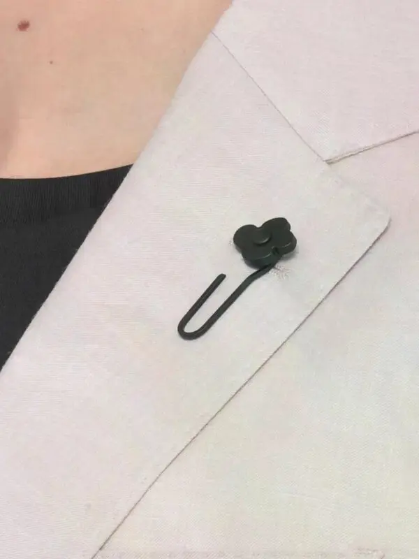 LARDINI Flower-pin Jacket - Pink