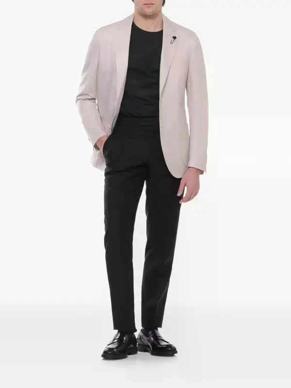 LARDINI Flower-pin Jacket - Pink