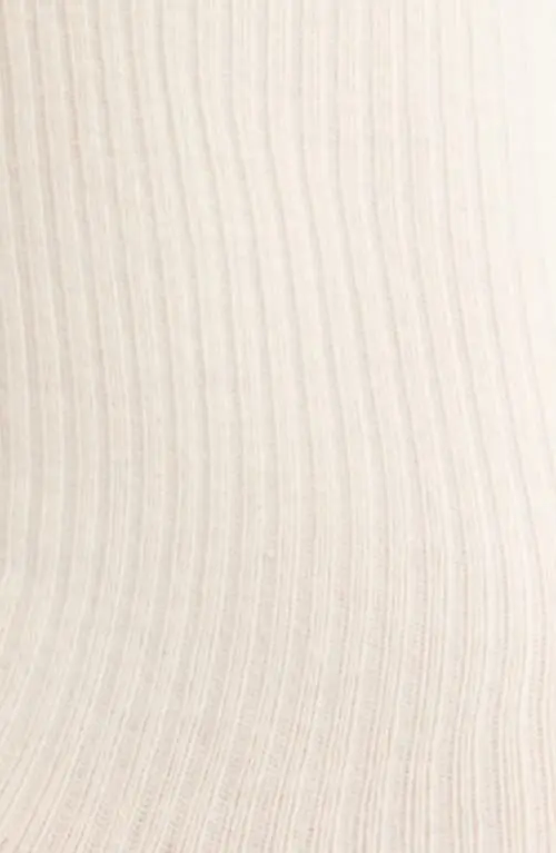 Nordstrom Lettuce Edge Quarter Crew Socks - Ivory Tofu