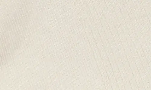 Nordstrom Lettuce Edge Quarter Crew Socks - Ivory Tofu