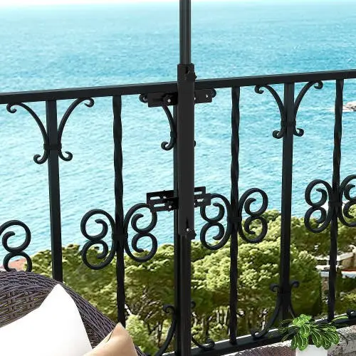 OUTSUNNY Patio Umbrella Holder