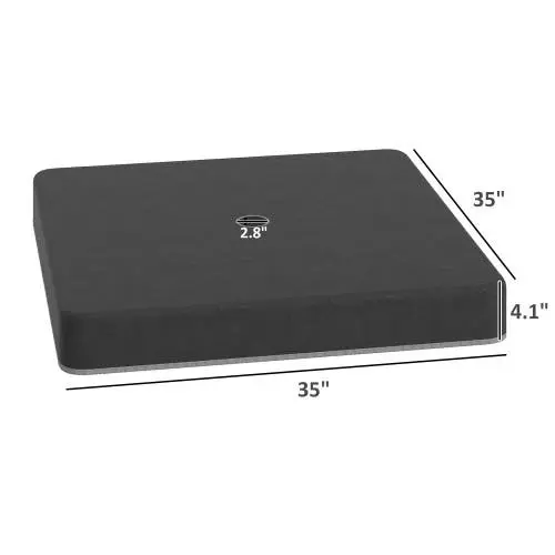 OUTSUNNY Patio Umbrella Base