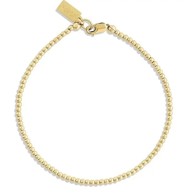 SET & STONES Leni Beaded Bracelet - Gold