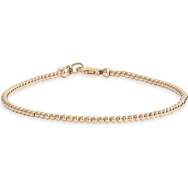 SET & STONES Leni Bead Bracelet - Gold
