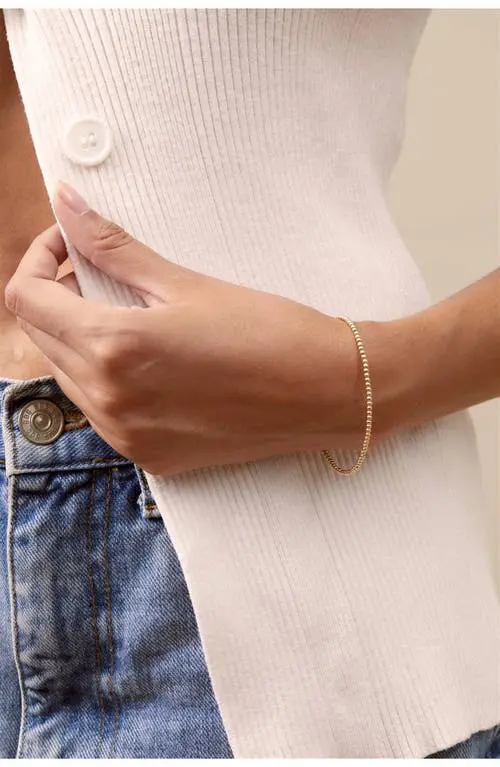 SET & STONES Leni Bead Bracelet - Gold